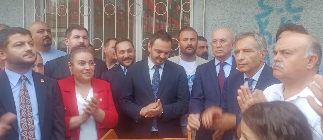 Dr. Ali Rıza Erdek CHP Mamak İlçe Başkanlığı Adaylığını Açıkladı ...