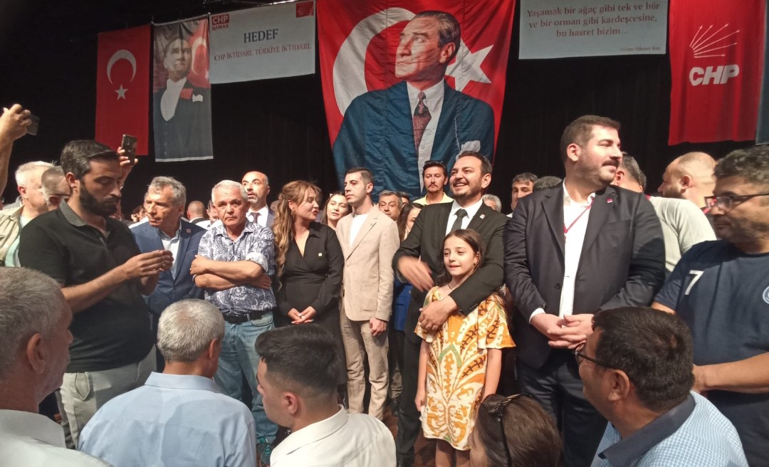 CHP Mamak İlçe Başkanı Dr. Ali Rıza Erdek Oldu | Başkent Haber